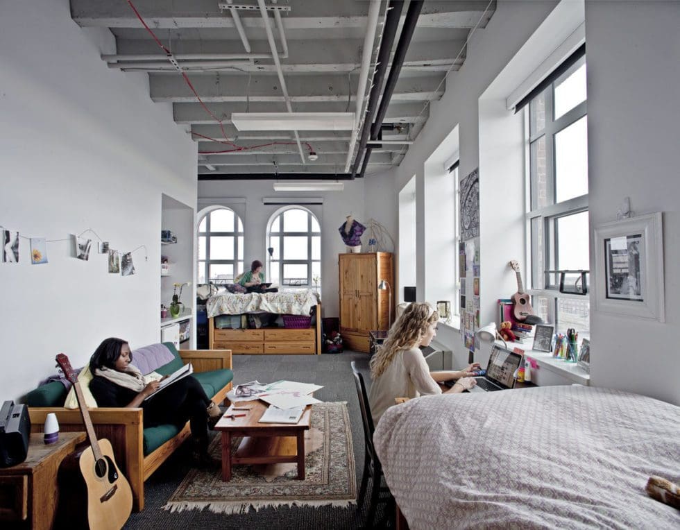 What are CCS Housing Options? | College for Creative Studies