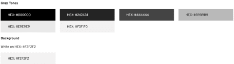 Logo, Color & Type Usage | College for Creative Studies