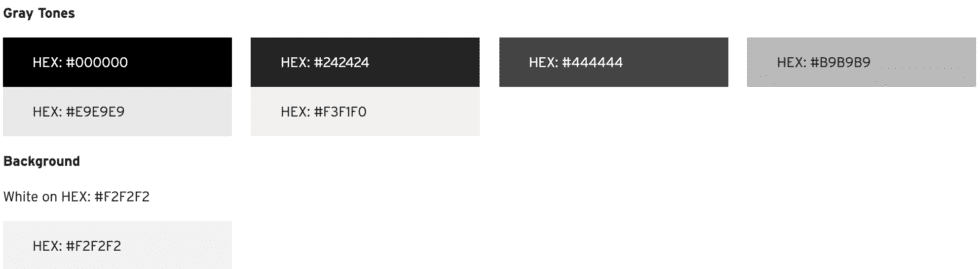 Logo, Color & Type Usage | College for Creative Studies