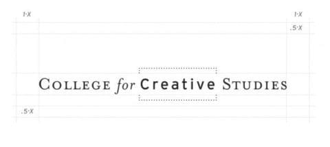 Logo, Color & Type Usage | College for Creative Studies