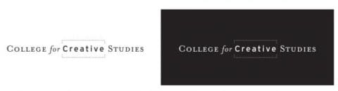 Logo, Color & Type Usage | College for Creative Studies