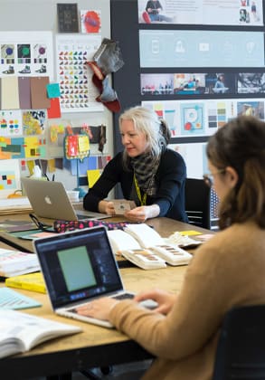 Color & Materials Design | College for Creative Studies