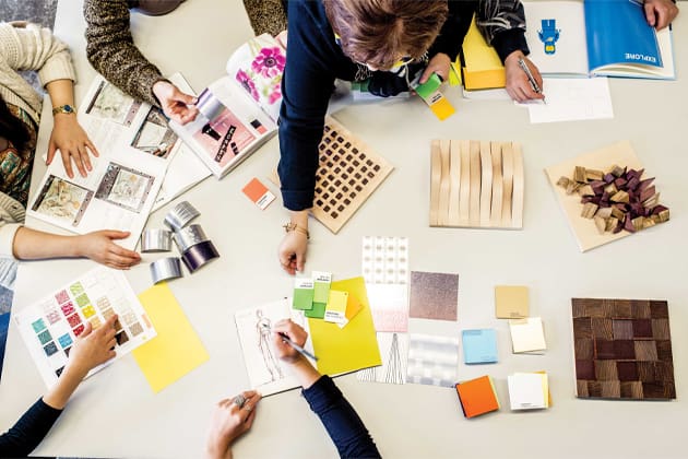 Color & Materials Design | College for Creative Studies