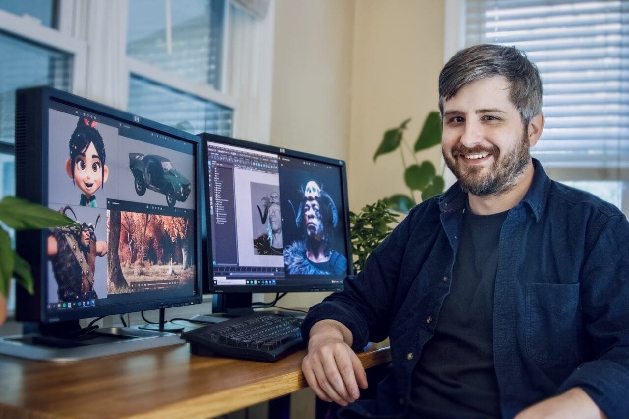 DISNEY ANIMATION STUDIOS LEAD LOOK DEVELOPMENT ARTIST DYLAN VANWORMER ...