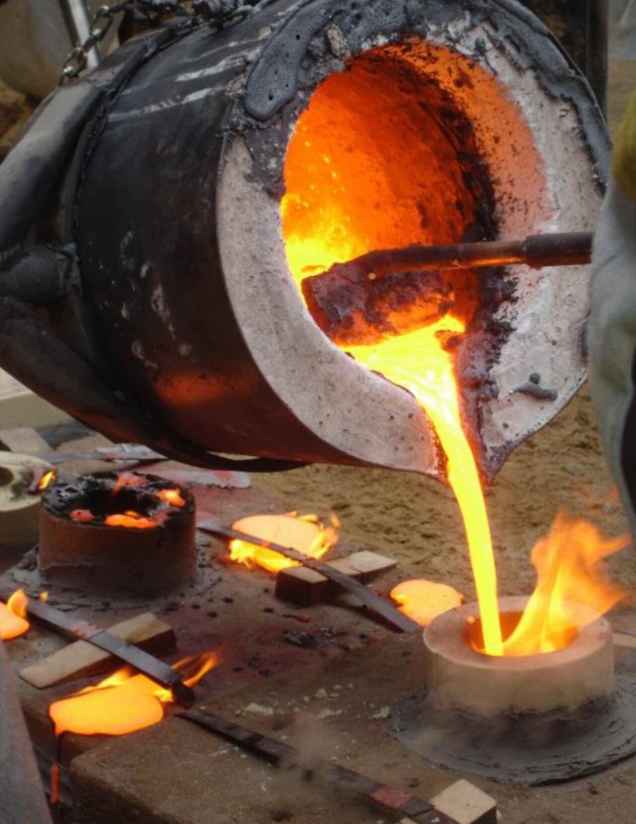 Iron Pour 2024 | College for Creative Studies