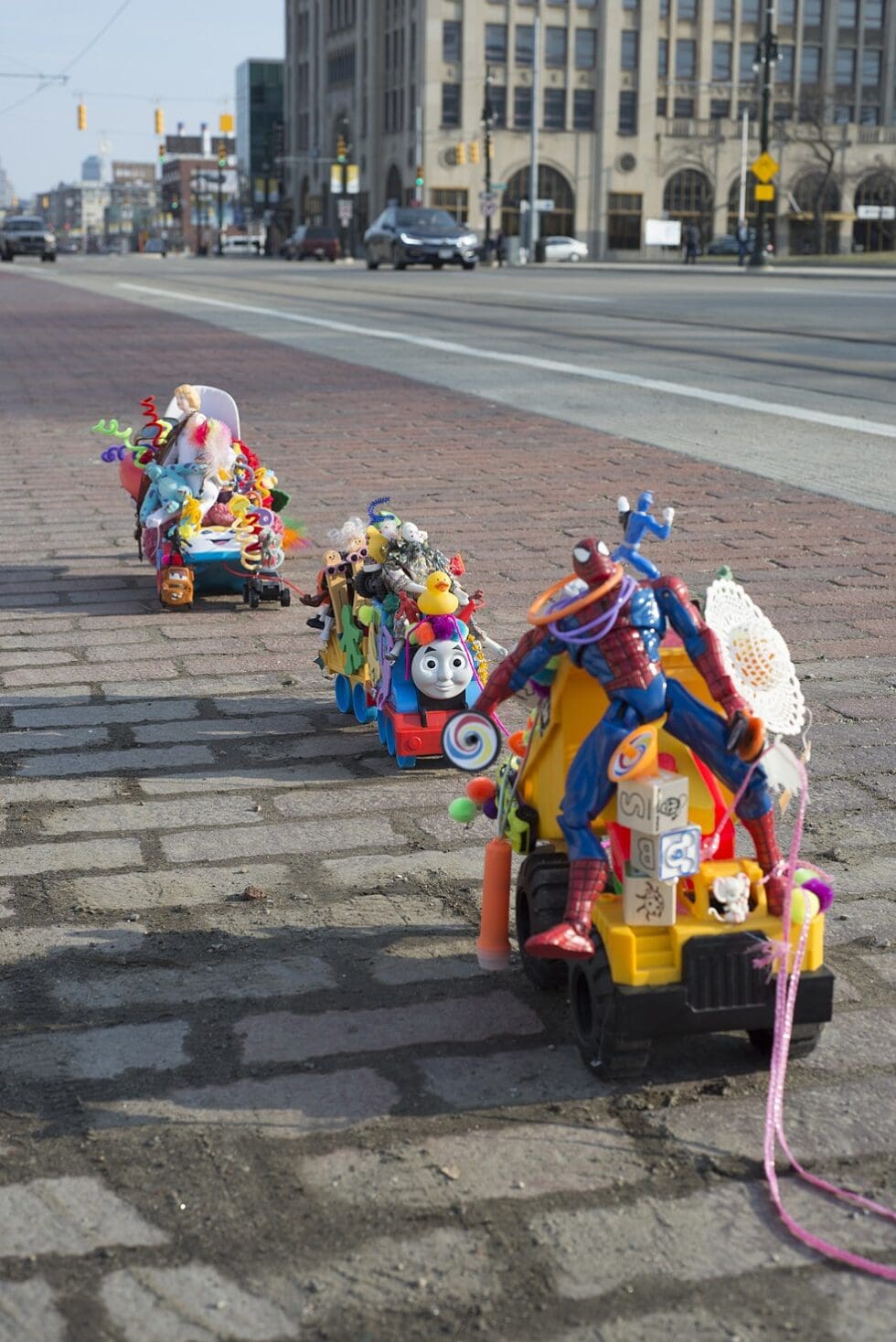 Parade Floats | College for Creative Studies
