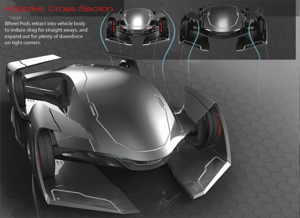 Audi Hypercar | College for Creative Studies