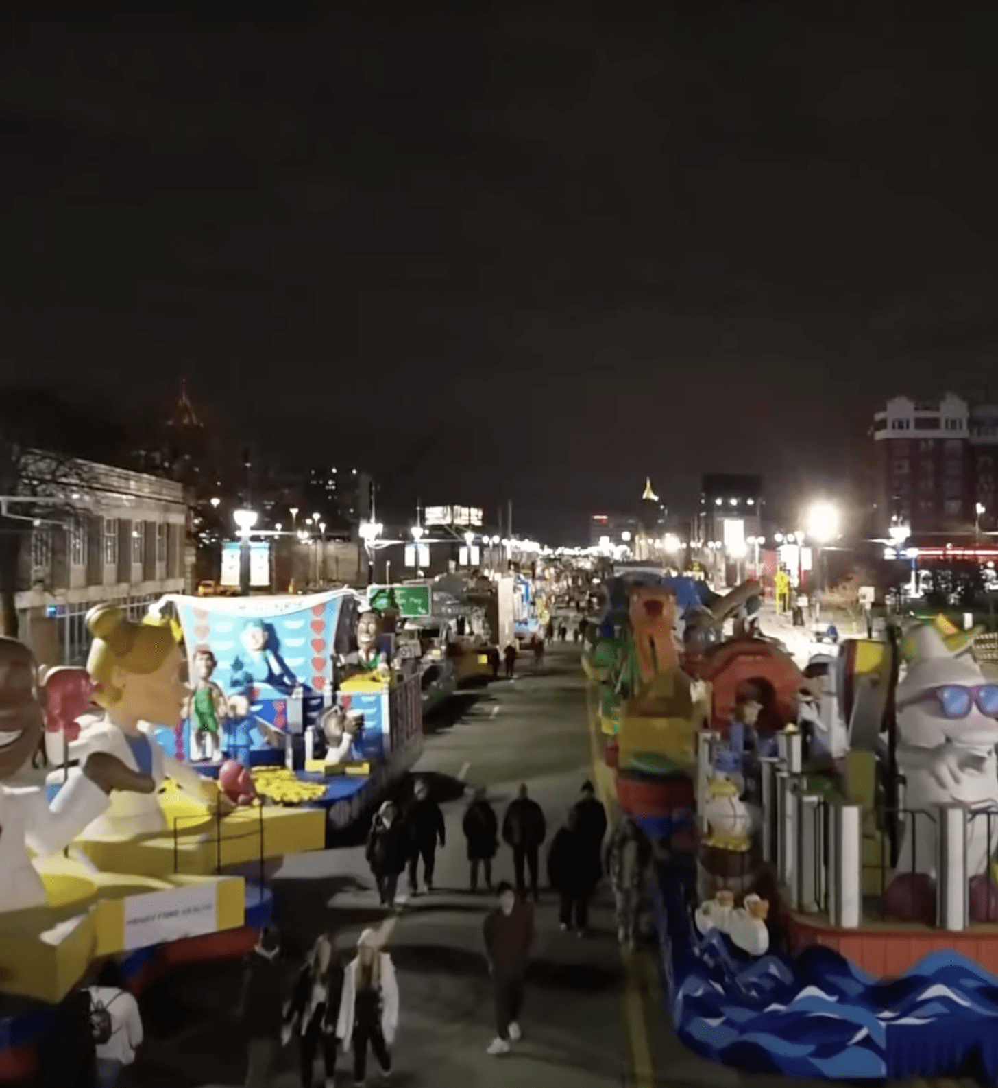 Parade Staging Stroll! Hosted by CCS | College for Creative Studies