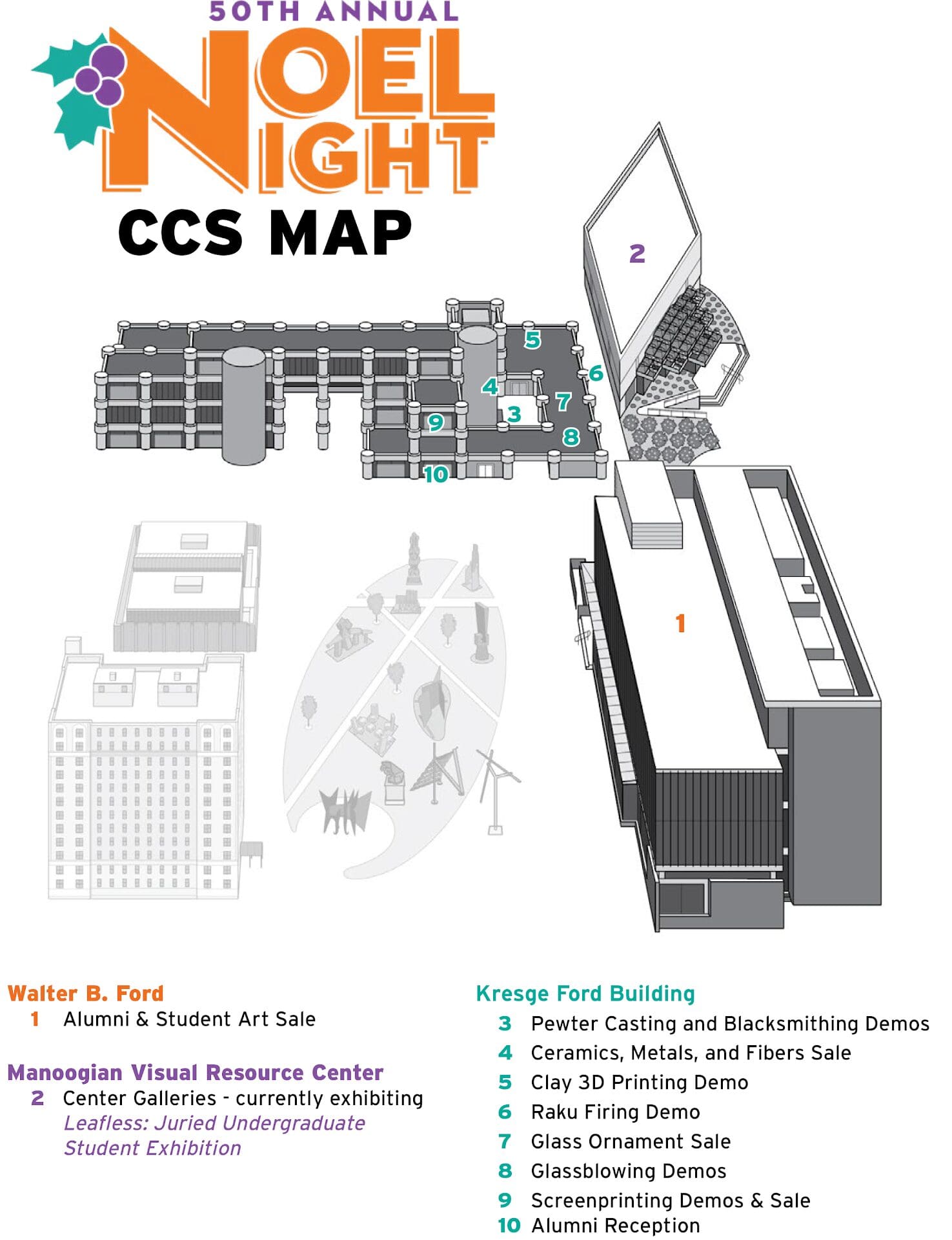Noel Night | College for Creative Studies